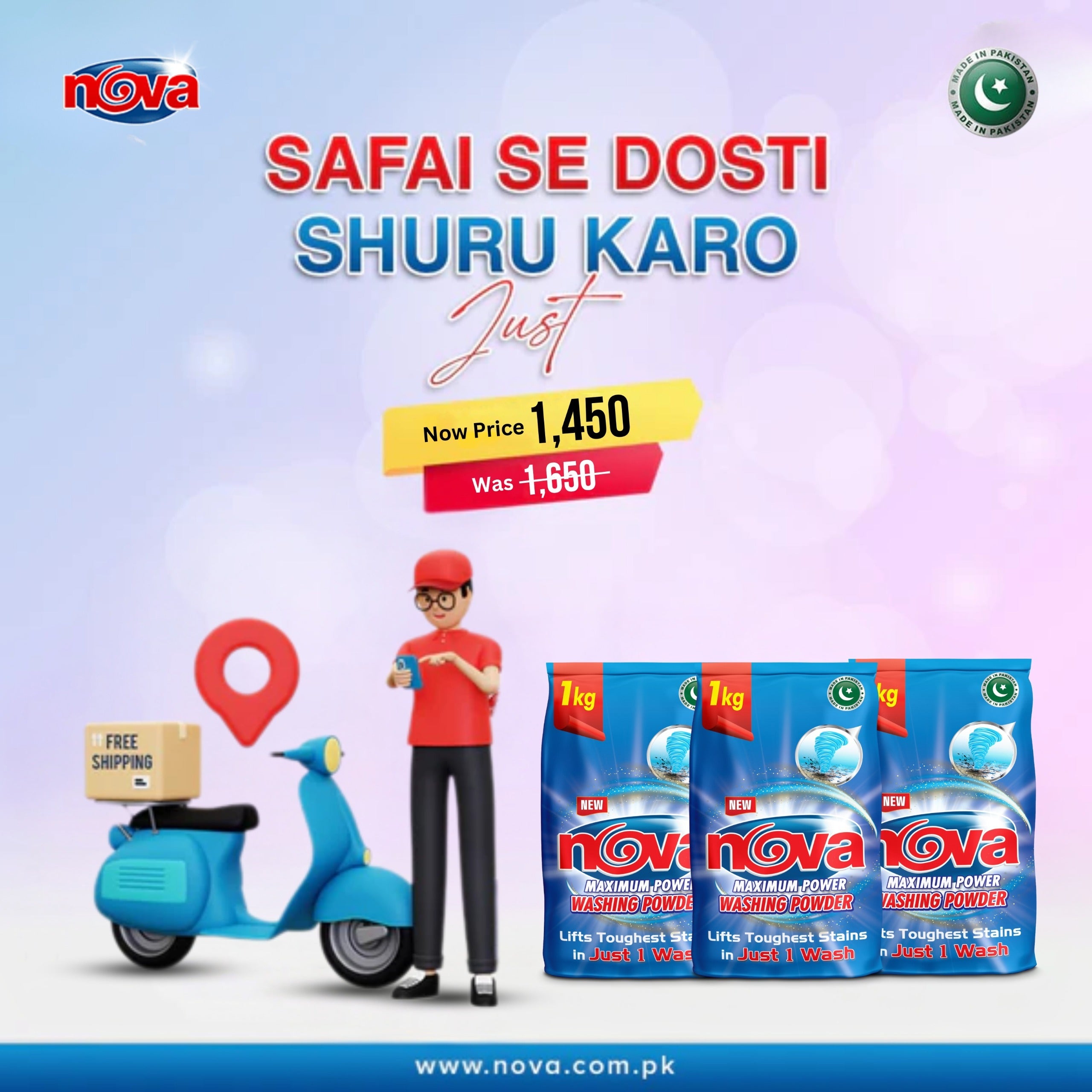 NOVA- Premium Home Essentials