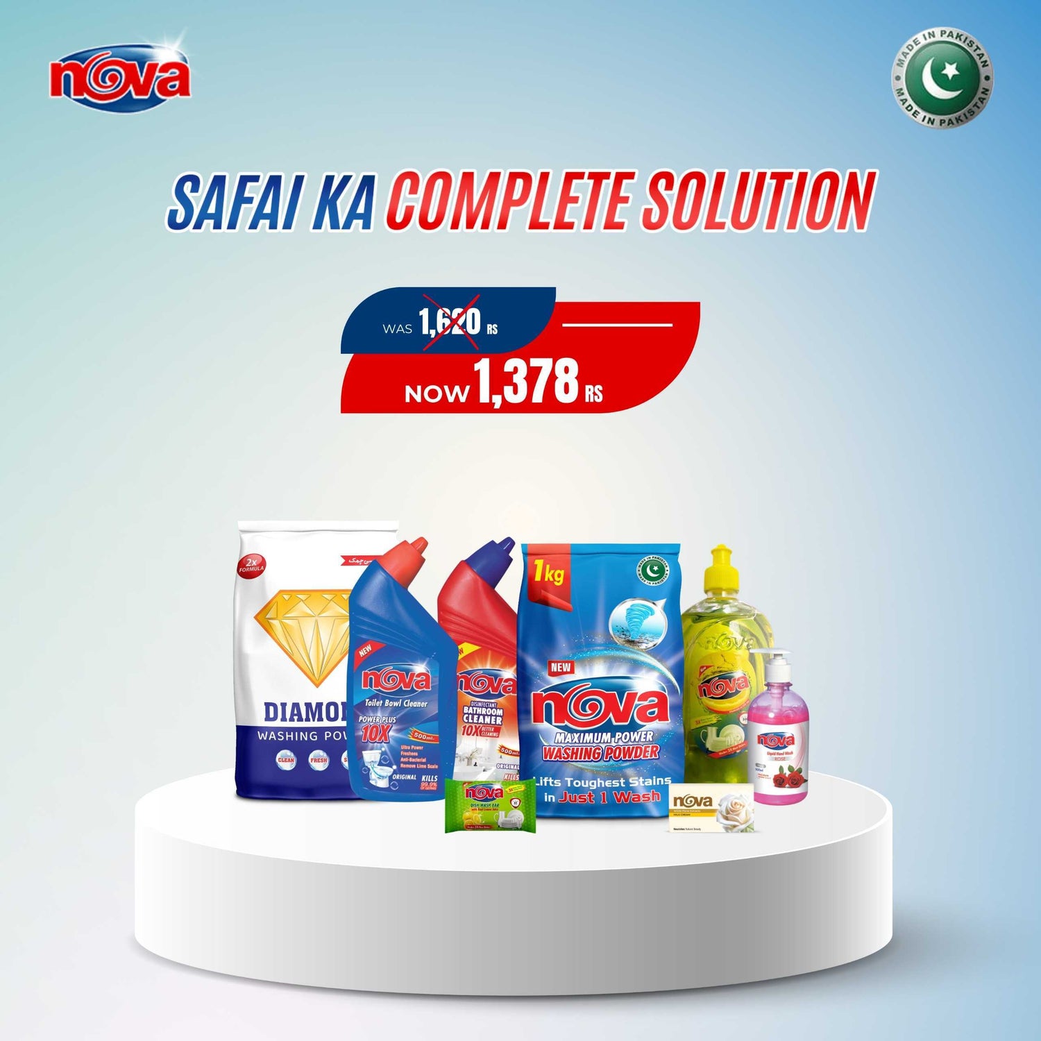 NOVA- Premium Home Essentials