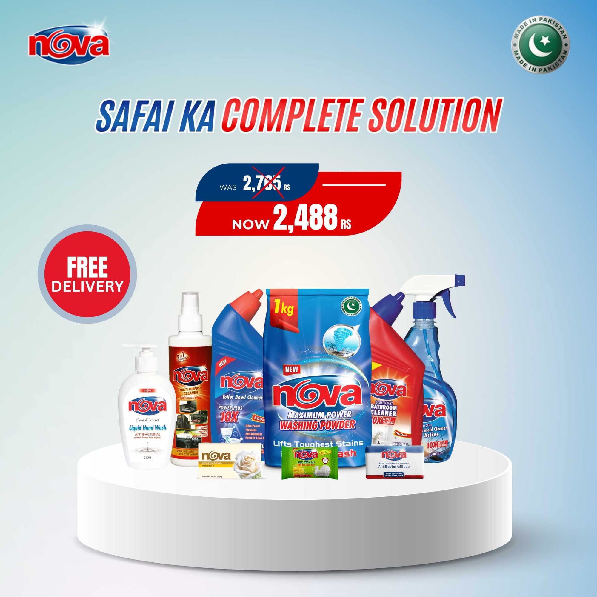 NOVA- Premium Home Essentials