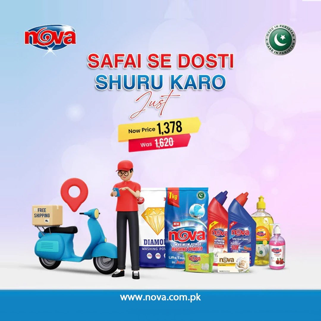 NOVA- Premium Home Essentials