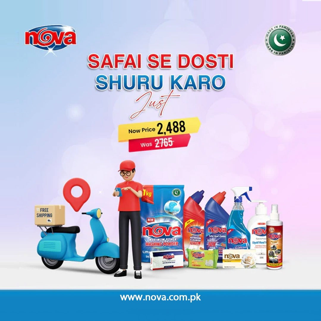 NOVA- Premium Home Essentials