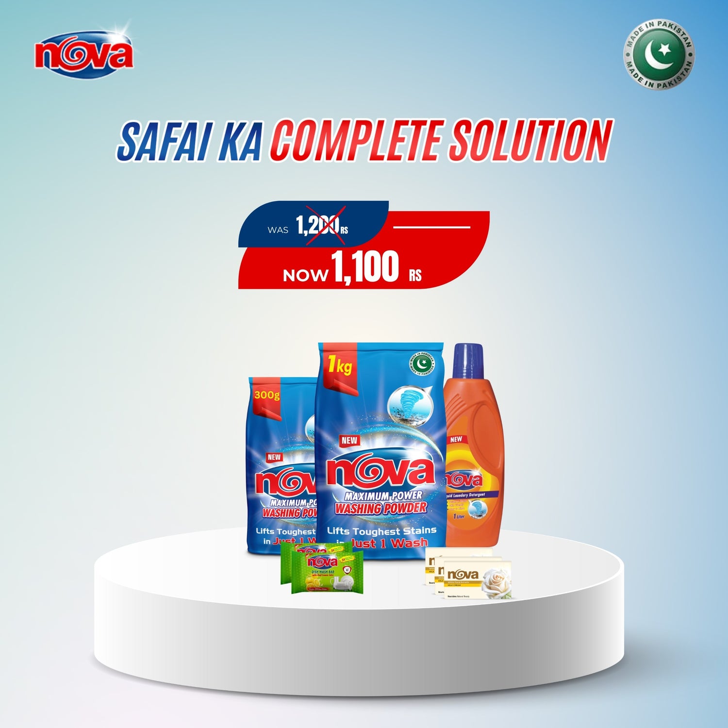 NOVA- Premium Home Essentials